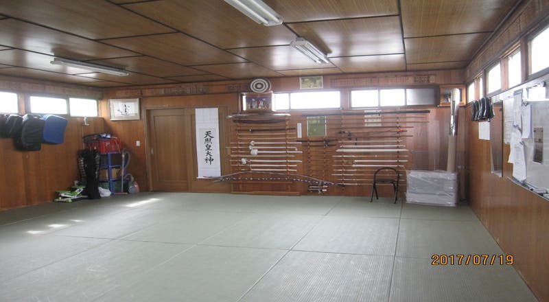 武道場