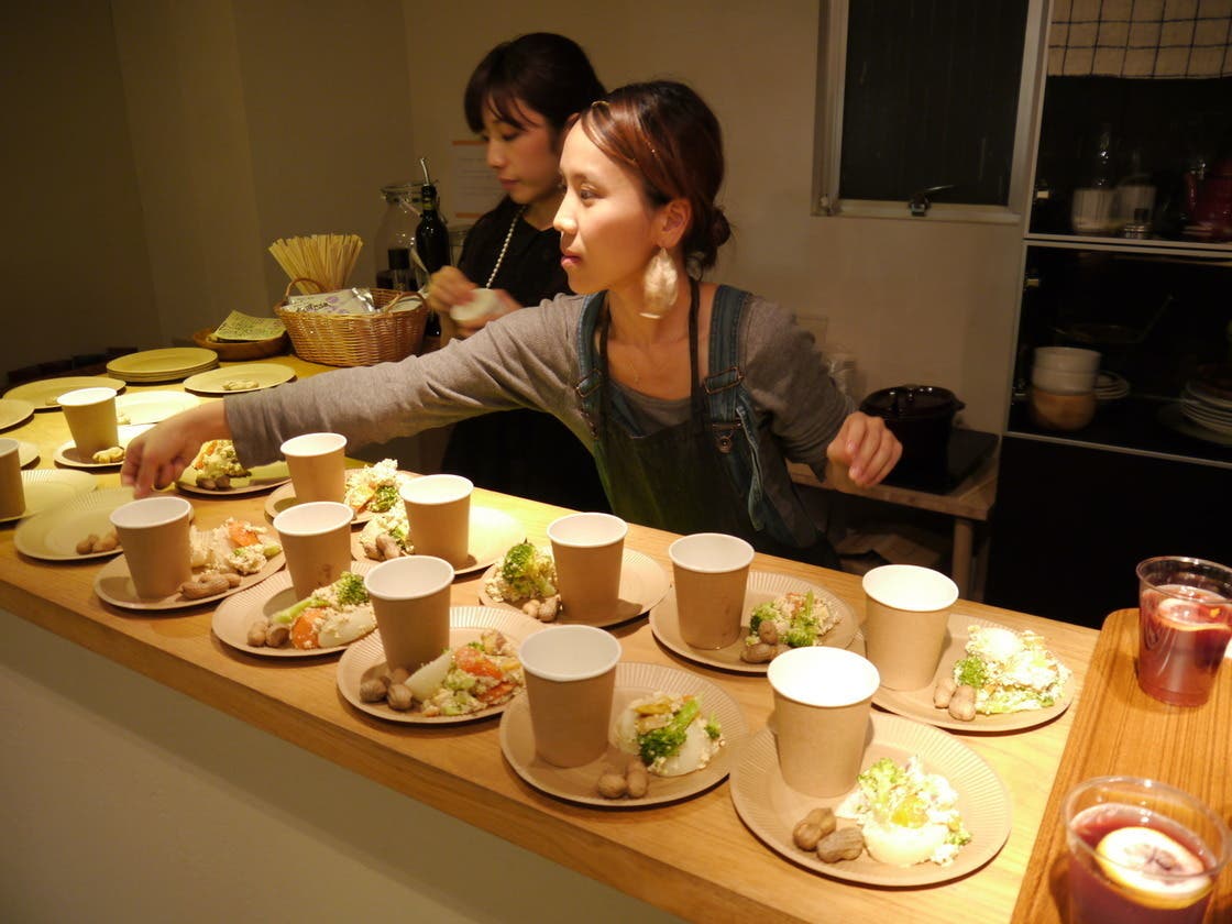 【JR新宿徒歩6分】日本列島型のテーブルがあるスペースでイベントや会議を！の写真8