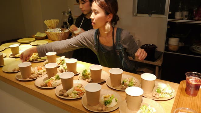 【JR新宿徒歩6分】日本列島型のテーブルがあるスペースでイベントや会議を!の写真8