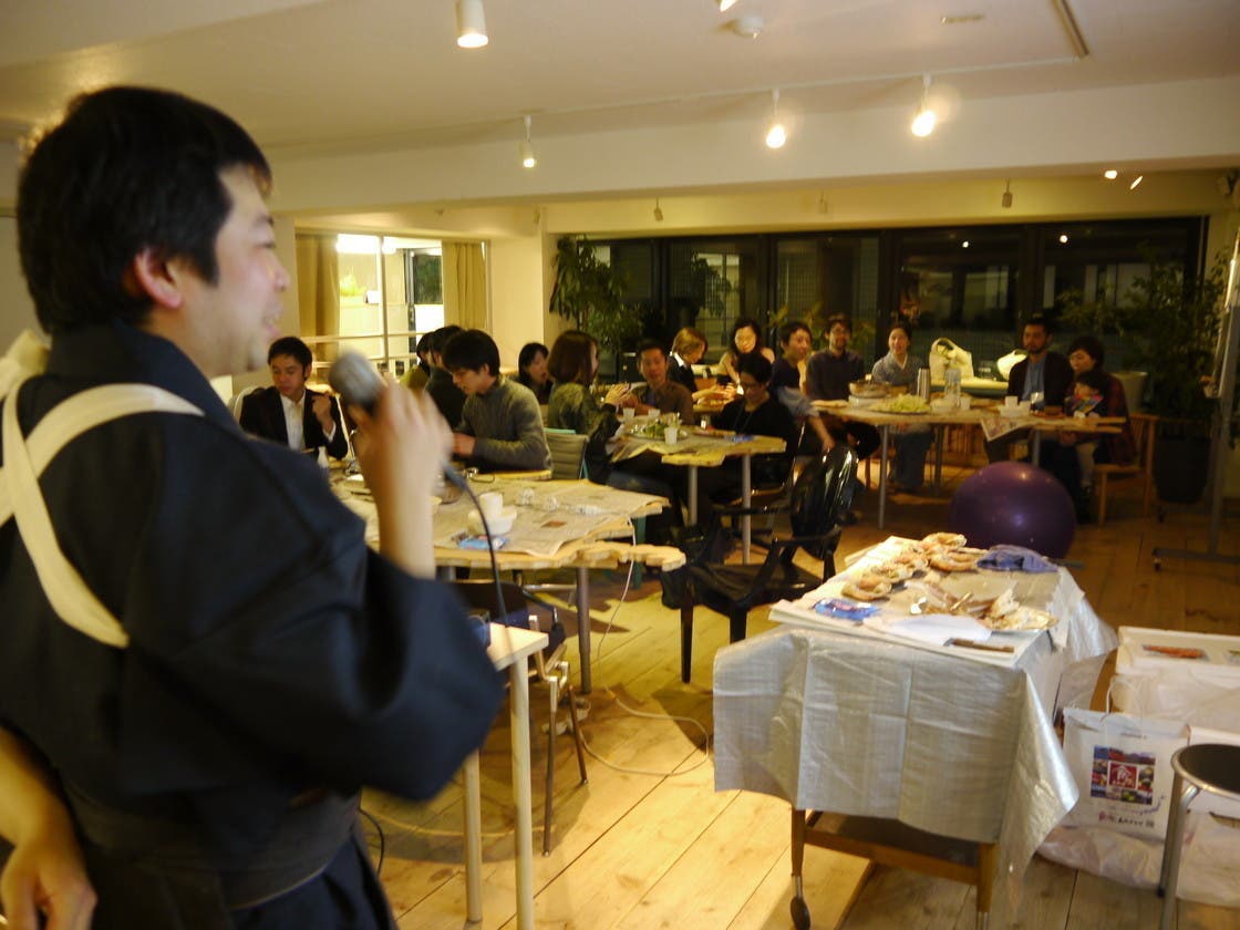 【JR新宿徒歩6分】日本列島型のテーブルがあるスペースでイベントや会議を！の写真7