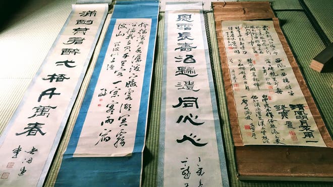 【撮影・テレワーク】襖を開けると16畳の開放的な空間。高い天井。欄間と障子の織りなす純和風スタイル。の写真3