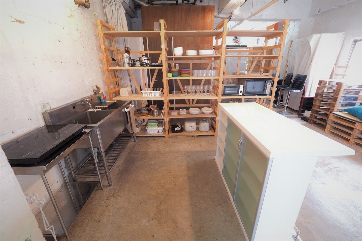 【亀有駅2分/広々50㎡】キッチン付き♪周りを気にせず楽しめるレンタルスペース 「カメアリ座」の写真6