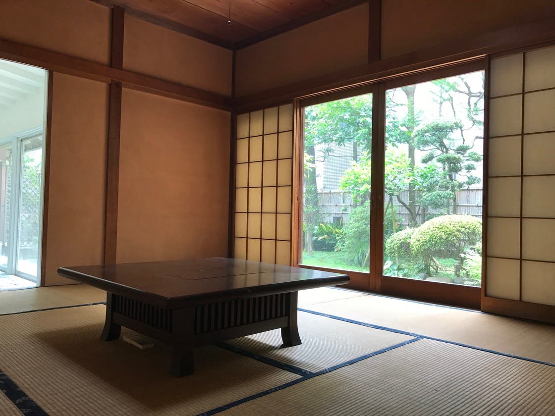 代官山駅徒歩１分　アパレル・ジュエリー等の展示会、庭の風情を生かしたロケ利用、コスプレなどにオススメの貸しスペースですの写真11