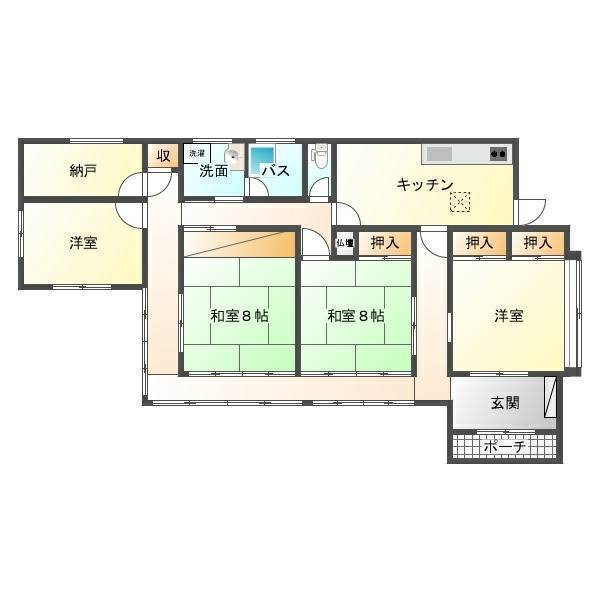 【撮影・テレワーク】襖を開けると16畳の開放的な空間。高い天井。欄間と障子の織りなす純和風スタイル。の写真15