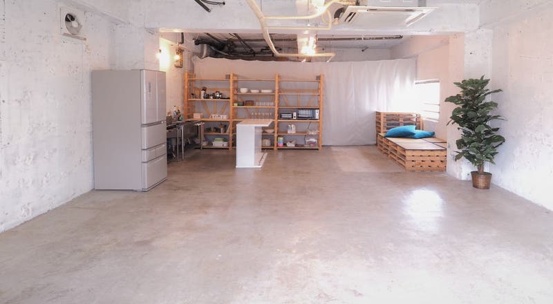 【亀有駅2分/広々50㎡】キッチン付き♪周りを気にせず楽しめるレンタルスペース 「カメアリ座」
