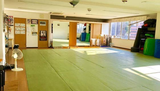 【徳島市阿波おどりイベント民泊】極真空手道場!!の写真1