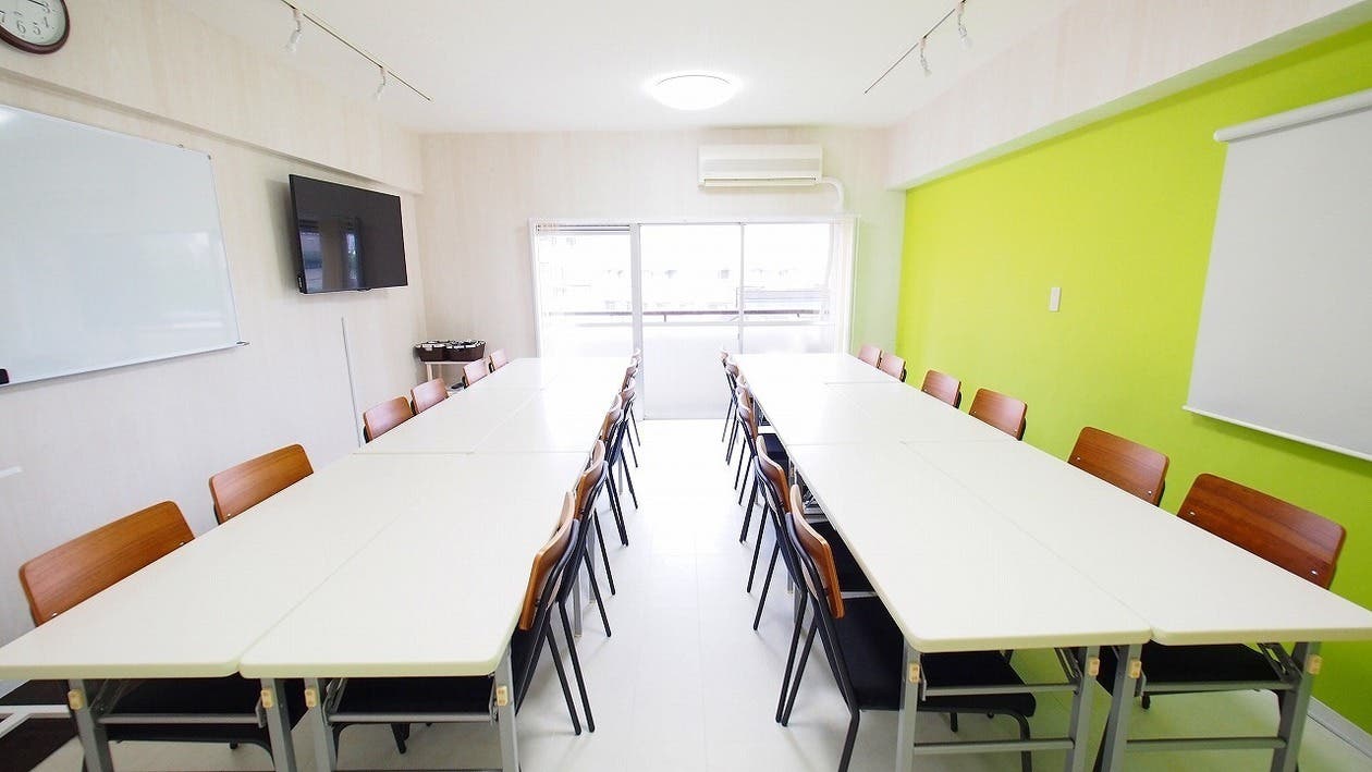 【 KOMOREBI】渋谷駅5分 WiFi等設備無料 最大24名 Web会議・Web面接・テレワークの写真5