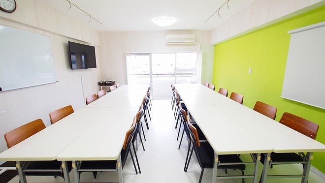 【 KOMOREBI】渋谷駅5分 WiFi等設備無料 最大24名 Web会議・Web面接・テレワークの写真5