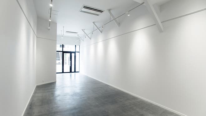 【京都】四条河原町から徒歩7分 50.3㎡のスペース 女性専用トイレ有り 『ギャラリー アン』の写真2