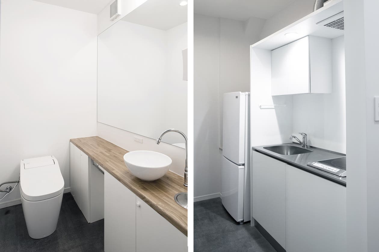 【京都】四条河原町から徒歩７分 50.3㎡のスペース 女性専用トイレ有り 『ギャラリー アン』の写真9