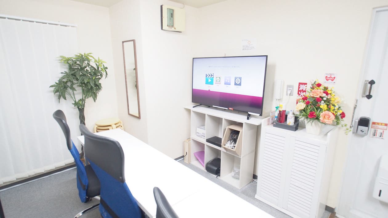 【マリーナ】新宿2分 完全個室 格安会議室 無料WiFi プロジェクタ A／Web会議・テレワークにの写真8