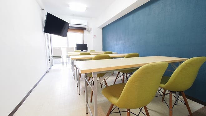 【ラピス】新宿徒歩1分 個室 格安会議室 WiFi プロジェクター無料 C Web会議・テレワークにの写真6