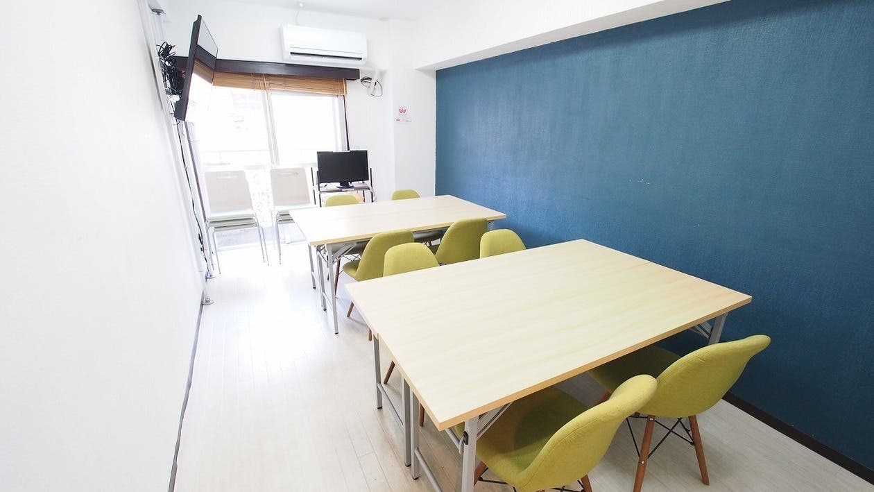 【ラピス】新宿徒歩1分 個室 格安会議室 WiFi プロジェクター無料 C Web会議・テレワークにの写真7