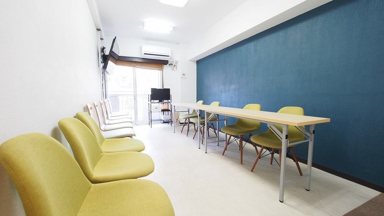 【ラピス】新宿徒歩1分 個室 格安会議室 WiFi プロジェクター無料 C Web会議・テレワークにの写真9