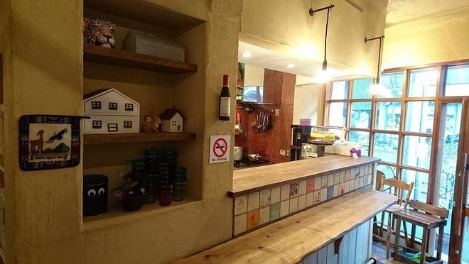 716cafe高円寺店♪可愛い内装のカフェ♪業務用ガスコンロオーブン完備!中野駅や阿佐ヶ谷駅からはバスでも行けます!の写真4
