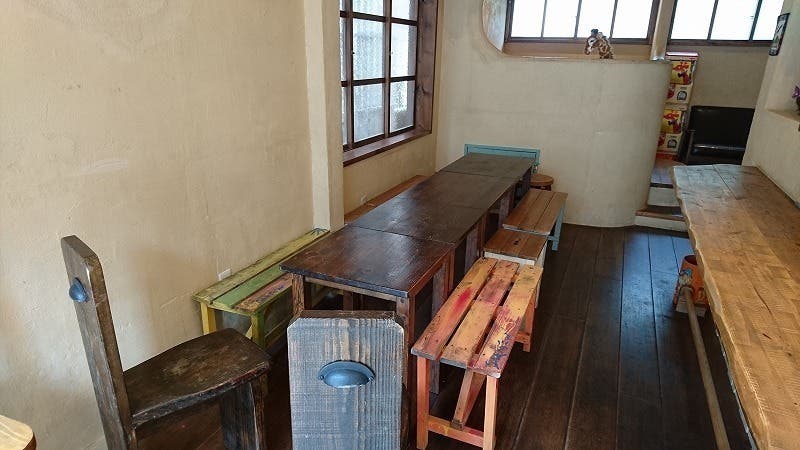 716cafe高円寺店♪可愛い内装のカフェ♪業務用ガスコンロオーブン完備！中野駅や阿佐ヶ谷駅からはバスでも行けます！の写真6