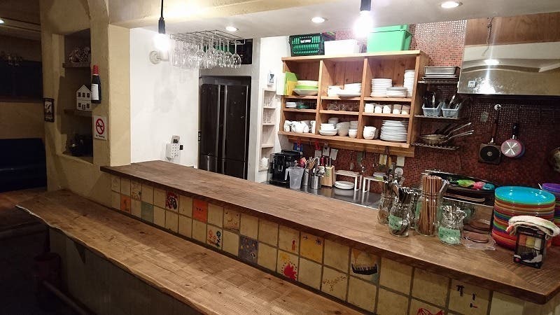 716cafe高円寺店♪可愛い内装のカフェ♪業務用ガスコンロオーブン完備！中野駅や阿佐ヶ谷駅からはバスでも行けます！の写真9