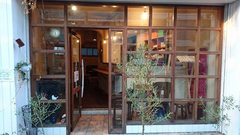 716cafe高円寺店♪可愛い内装のカフェ♪業務用ガスコンロオーブン完備！中野駅や阿佐ヶ谷駅からはバスでも行けます！の写真10