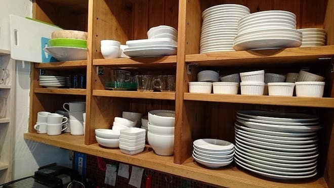 716cafe高円寺店♪可愛い内装のカフェ♪業務用ガスコンロオーブン完備!中野駅や阿佐ヶ谷駅からはバスでも行けます!の写真11