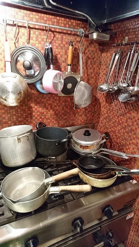 716cafe高円寺店♪可愛い内装のカフェ♪業務用ガスコンロオーブン完備！中野駅や阿佐ヶ谷駅からはバスでも行けます！の写真12