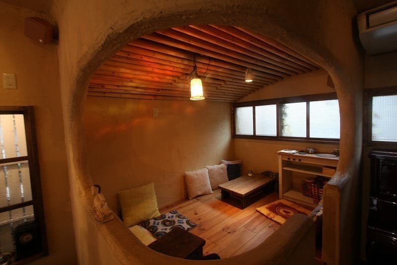 716cafe高円寺店♪可愛い内装のカフェ♪業務用ガスコンロオーブン完備！中野駅や阿佐ヶ谷駅からはバスでも行けます！の写真17