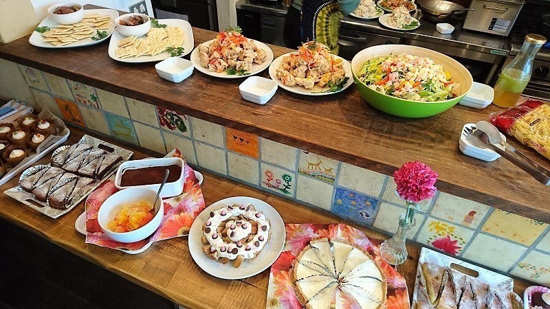 716cafe高円寺店♪可愛い内装のカフェ♪業務用ガスコンロオーブン完備！中野駅や阿佐ヶ谷駅からはバスでも行けます！の写真19