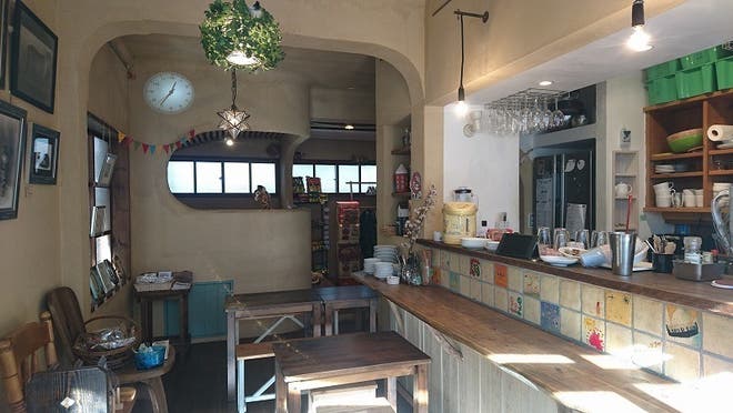 716cafe高円寺店♪可愛い内装のカフェ♪業務用ガスコンロオーブン完備!中野駅や阿佐ヶ谷駅からはバスでも行けます!の写真23