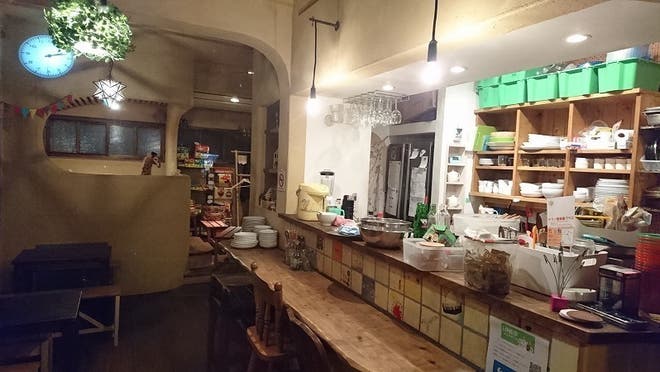 716cafe高円寺店♪可愛い内装のカフェ♪業務用ガスコンロオーブン完備!中野駅や阿佐ヶ谷駅からはバスでも行けます!の写真24