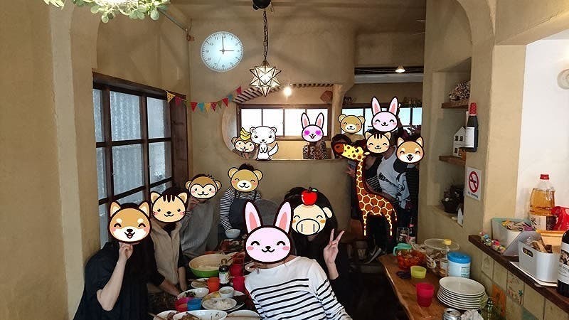 716cafe高円寺店♪可愛い内装のカフェ♪業務用ガスコンロオーブン完備！中野駅や阿佐ヶ谷駅からはバスでも行けます！の写真26