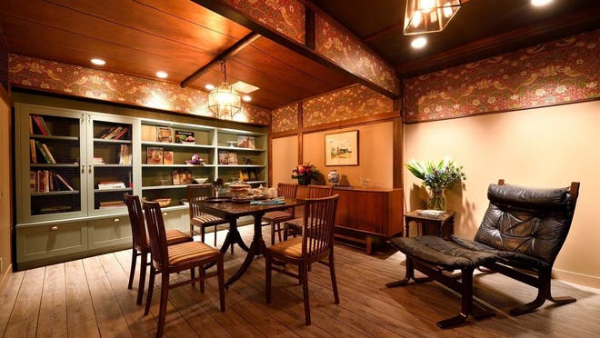 【芝公園】イギリスインテリア協会前会長が手がけた、イギリス空間!撮影、お茶会、ワークショップなどに最適!の写真1