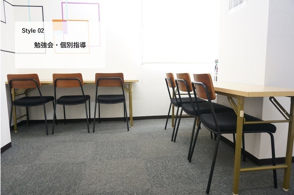 ＜スクエア会議室＞リピート率90%以上♪五反田駅徒歩4分🚃Wi-Fi📶プロジェクター🎥会議/打ち合わせ/テレワークの写真7