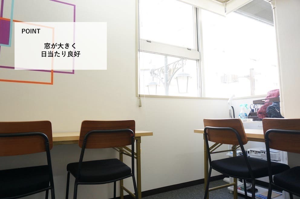 ＜スクエア会議室＞リピート率90%以上♪五反田駅徒歩4分🚃Wi-Fi📶プロジェクター🎥会議/打ち合わせ/テレワークの写真10