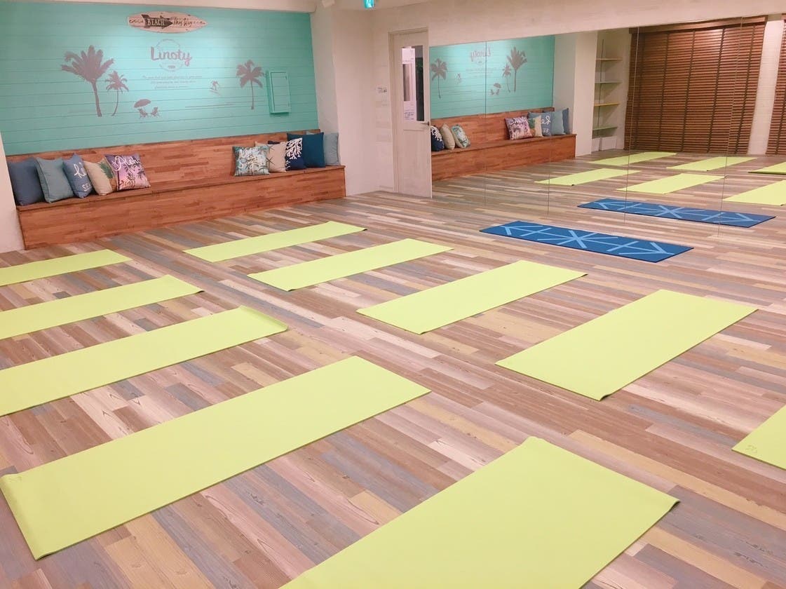 【仲町台駅徒歩１分♪】床暖完備☆ハワイを感じる可愛いスタジオ♪　レッスン　ママ会　女子会　会議　にオススメ♪の写真4