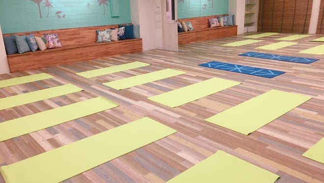 【仲町台駅徒歩1分♪】床暖完備☆ハワイを感じる可愛いスタジオ♪ レッスン ママ会 女子会 会議 にオススメ♪の写真4