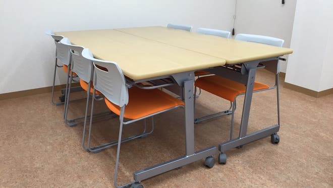 【京成線 お花茶屋駅】徒歩5分!プロジェクター有!WIFI無料!会議・研修・写真撮影・控室などに!の写真6