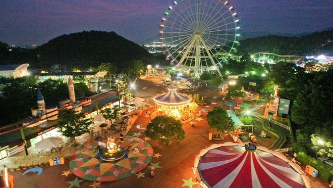 夜の遊園地を貸し切ってみませんか? 日本モンキーパークの写真2