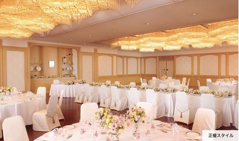 春慶（3階）〜眩いばかりのライトが会場を華やかに演出します〜の写真1