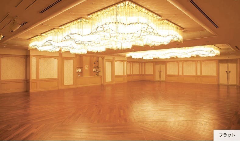 春慶（3階）〜眩いばかりのライトが会場を華やかに演出します〜の写真2