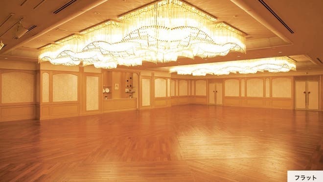 春慶(3階)〜眩いばかりのライトが会場を華やかに演出します〜の写真2