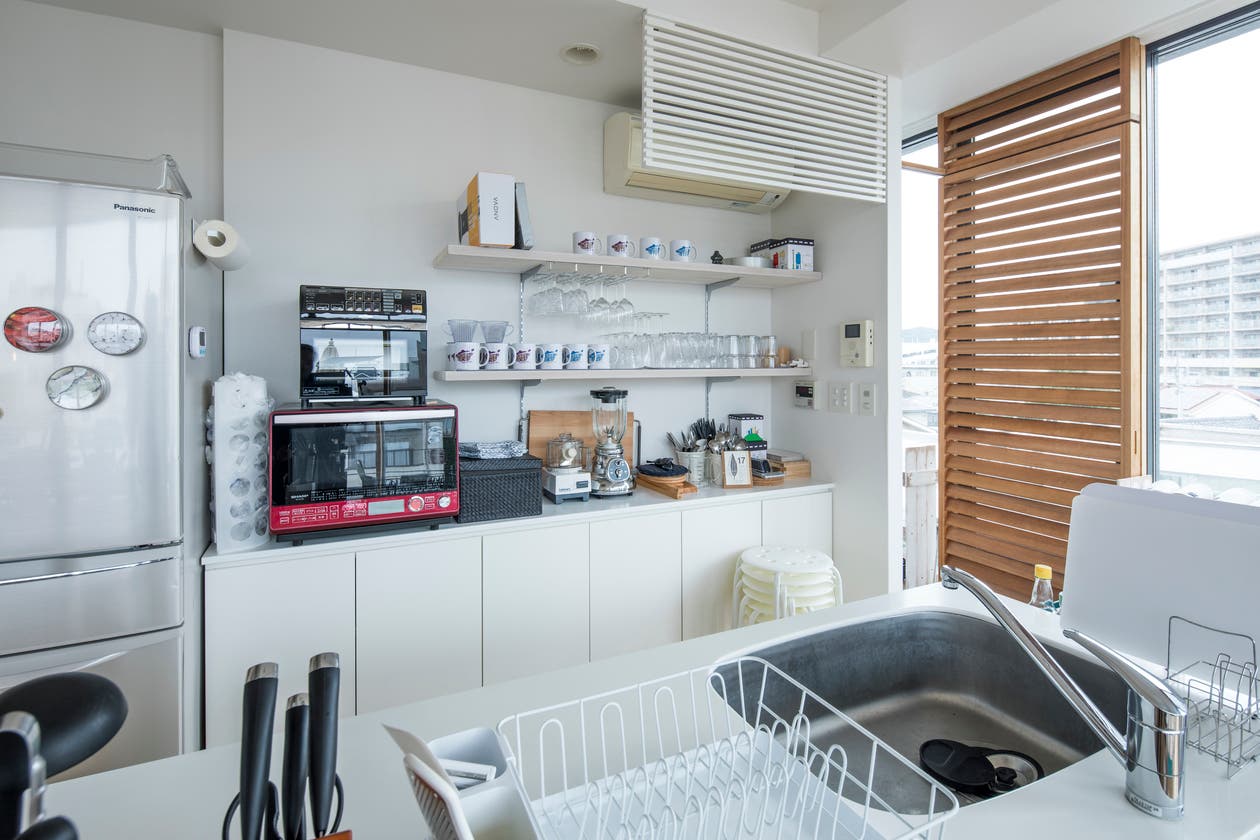 風の抜けるキッチン　イベントレンタルスペース　逗子駅前の写真5