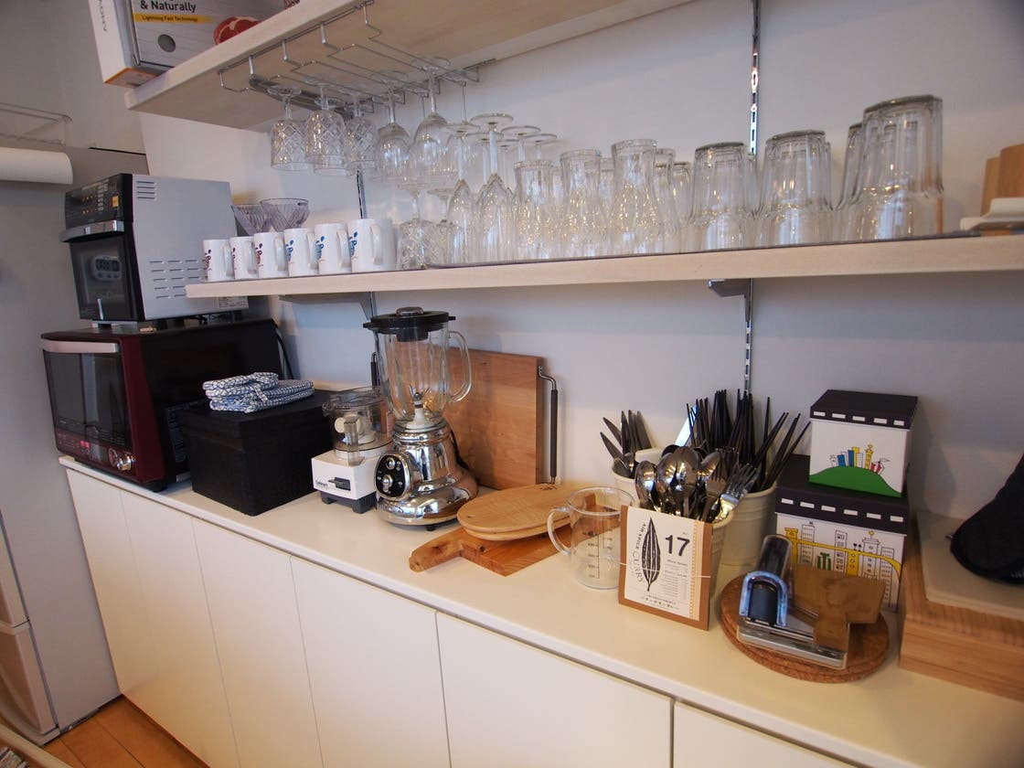 風の抜けるキッチン　イベントレンタルスペース　逗子駅前の写真6