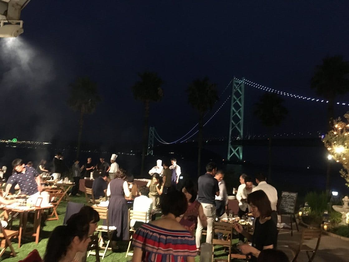 明石海峡大橋を目の前に望む開放的なパーティスペース　パーティー・撮影・展示会・会議・オフサイトミーティングに最適の写真5