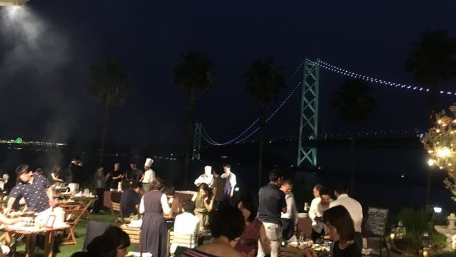 明石海峡大橋を目の前に望む開放的なパーティスペース パーティー・撮影・展示会・会議・オフサイトミーティングに最適の写真5