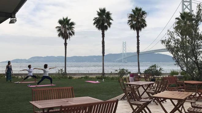 明石海峡大橋を目の前に望む開放的なパーティスペース パーティー・撮影・展示会・会議・オフサイトミーティングに最適の写真6