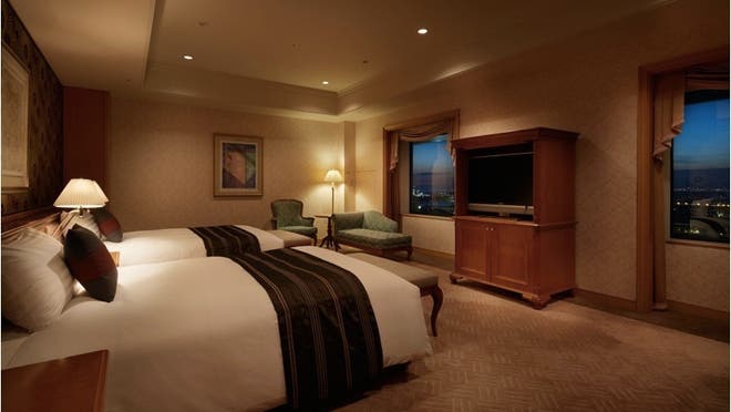 ロイヤルスイート〜客室最上階からの素晴らしい眺望〜の写真4