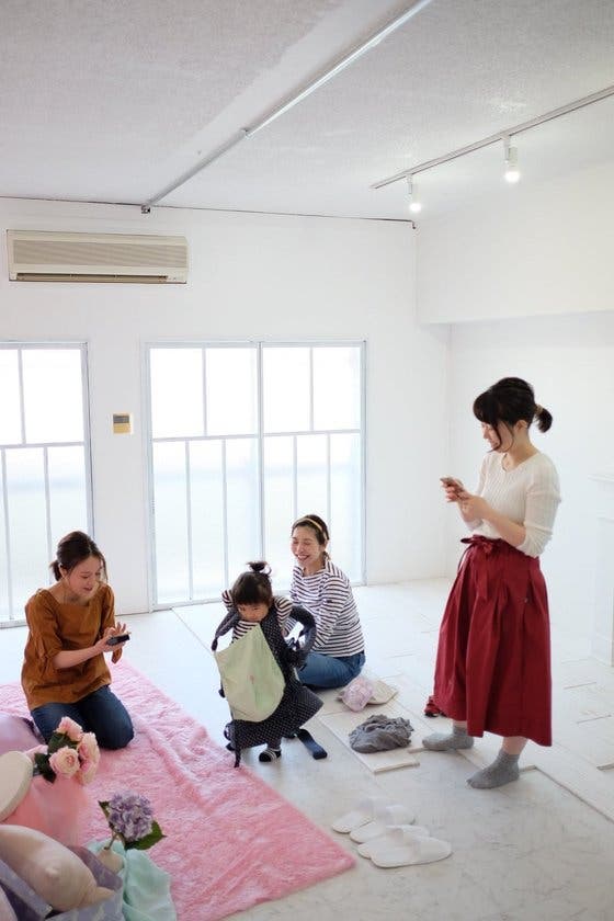 【秋葉原・上野・御徒町】ゆめかわ&amp;ガーリー系フォトスタジオ「ひつじスタジオ」 秋葉原～新御徒町駅徒歩1分 キッズフォトに人気！の写真6