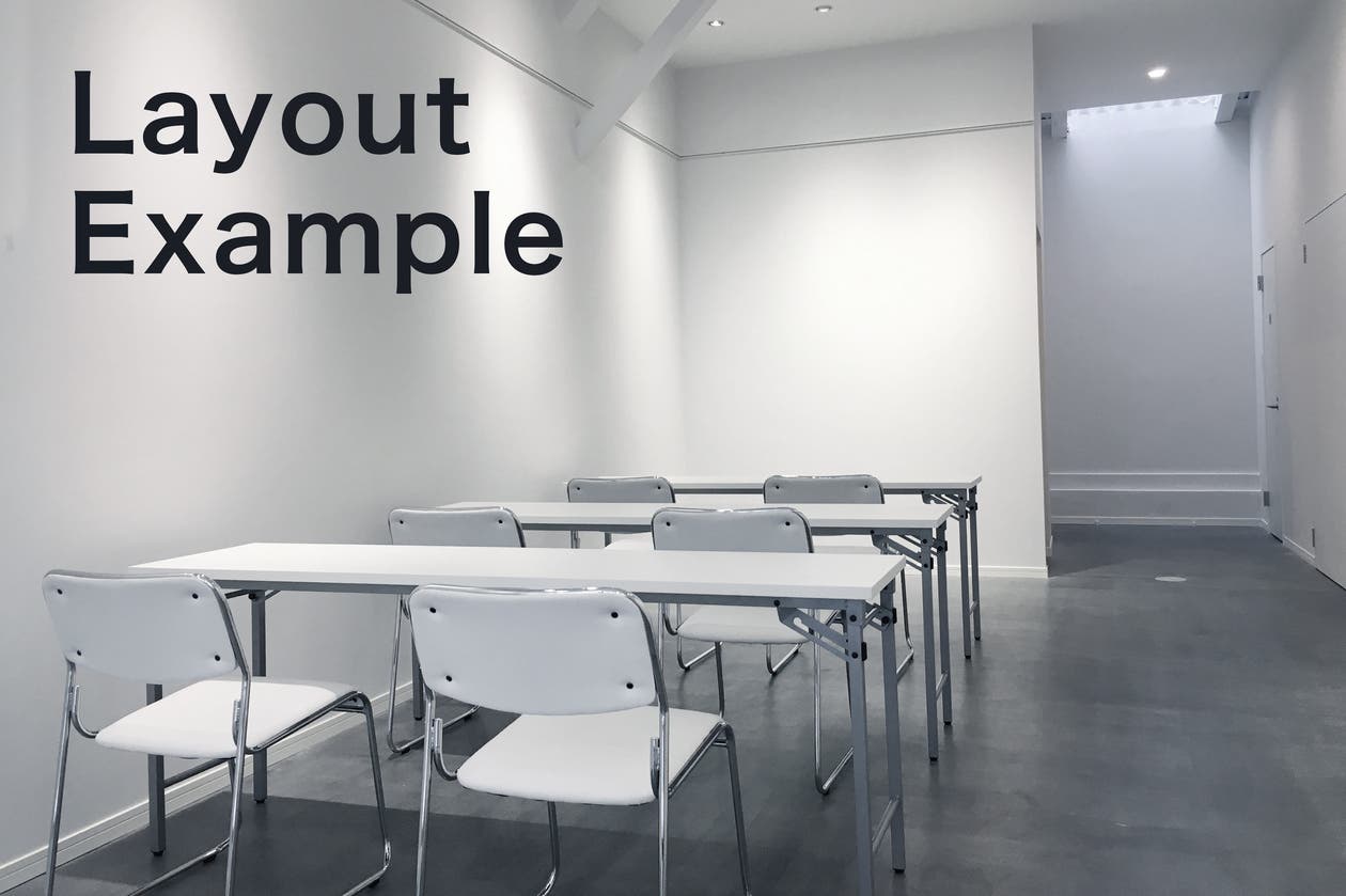 【京都】四条河原町から徒歩７分 50.3㎡のスペース 女性専用トイレ有り 『ギャラリー アン』の写真17