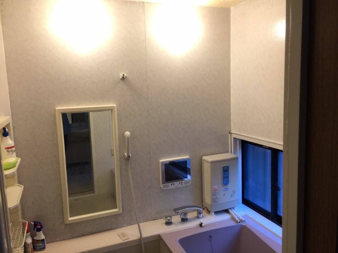 自然の光溢れる　広い 庭付き１軒屋　９０坪　建物面積27０㎡　庭30坪 ゆったりとしたハウススタジオの写真36