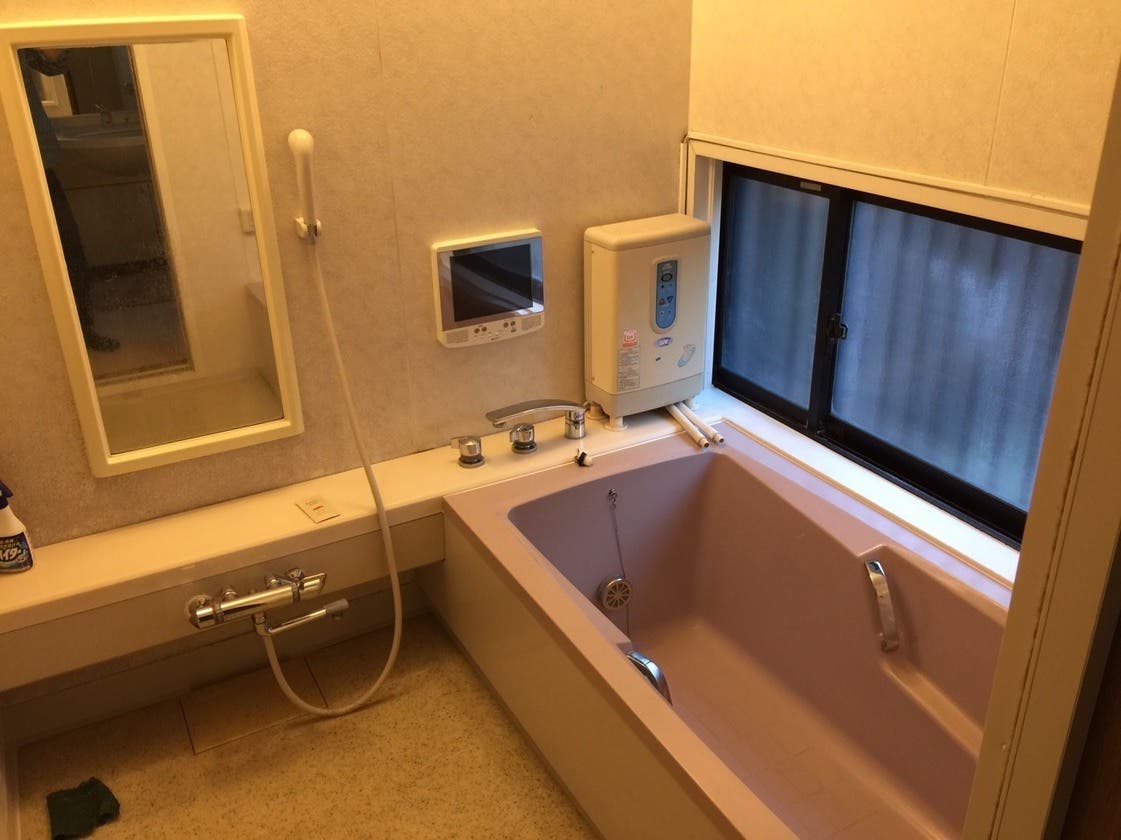 自然の光溢れる　広い 庭付き１軒屋　９０坪　建物面積27０㎡　庭30坪 ゆったりとしたハウススタジオの写真37