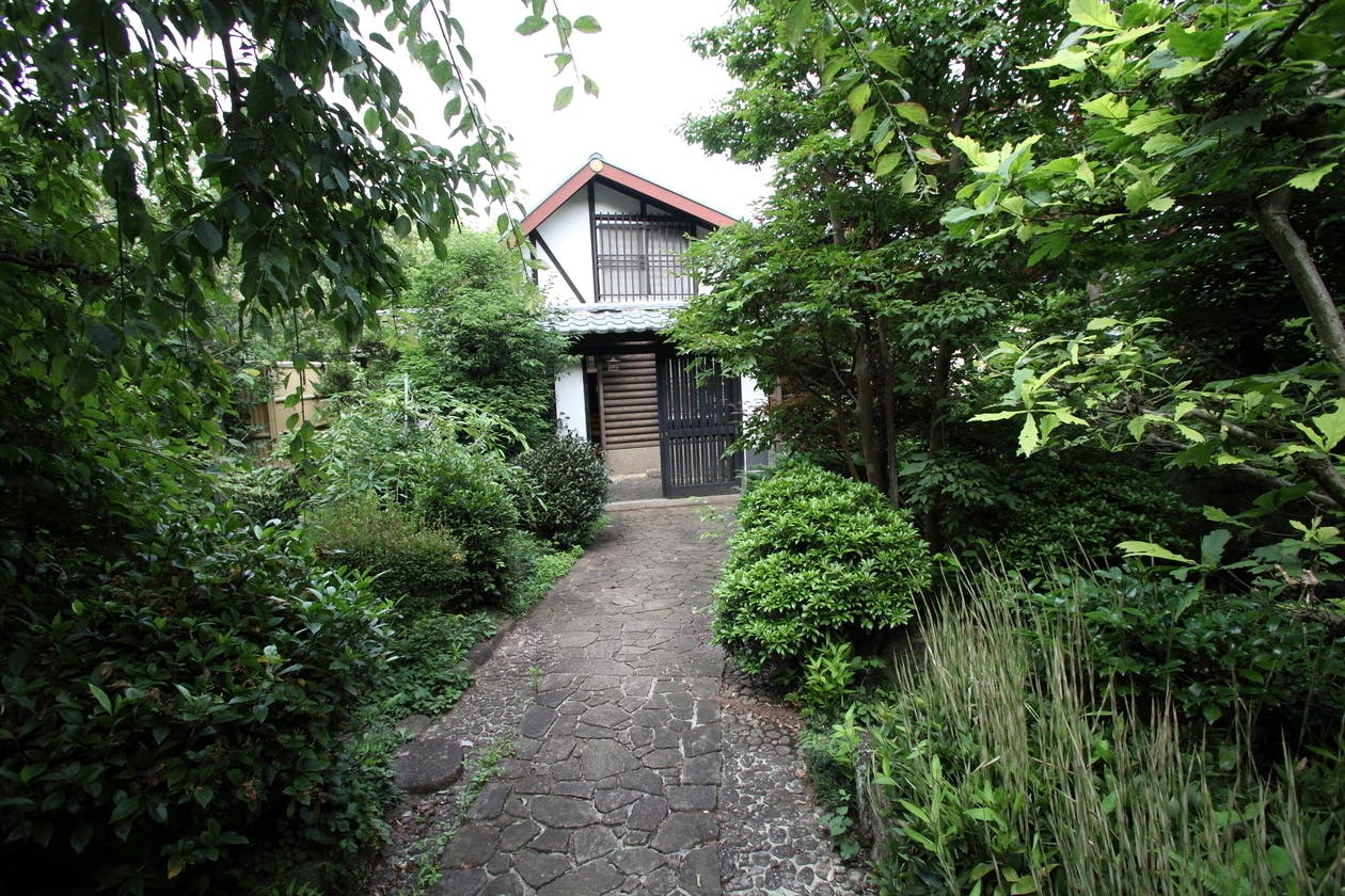 【横浜】「紫栄庵」本館の写真6